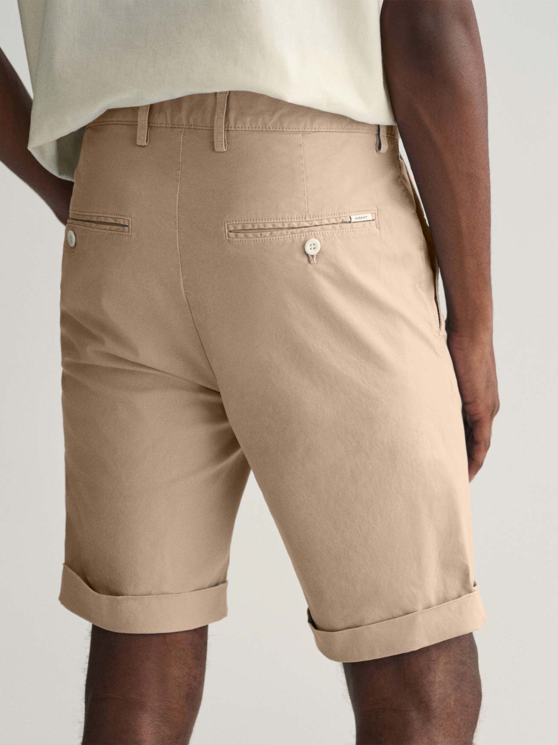 GANT Mens Dry Sand Regular Fit Sunfaded Short | Designerwear