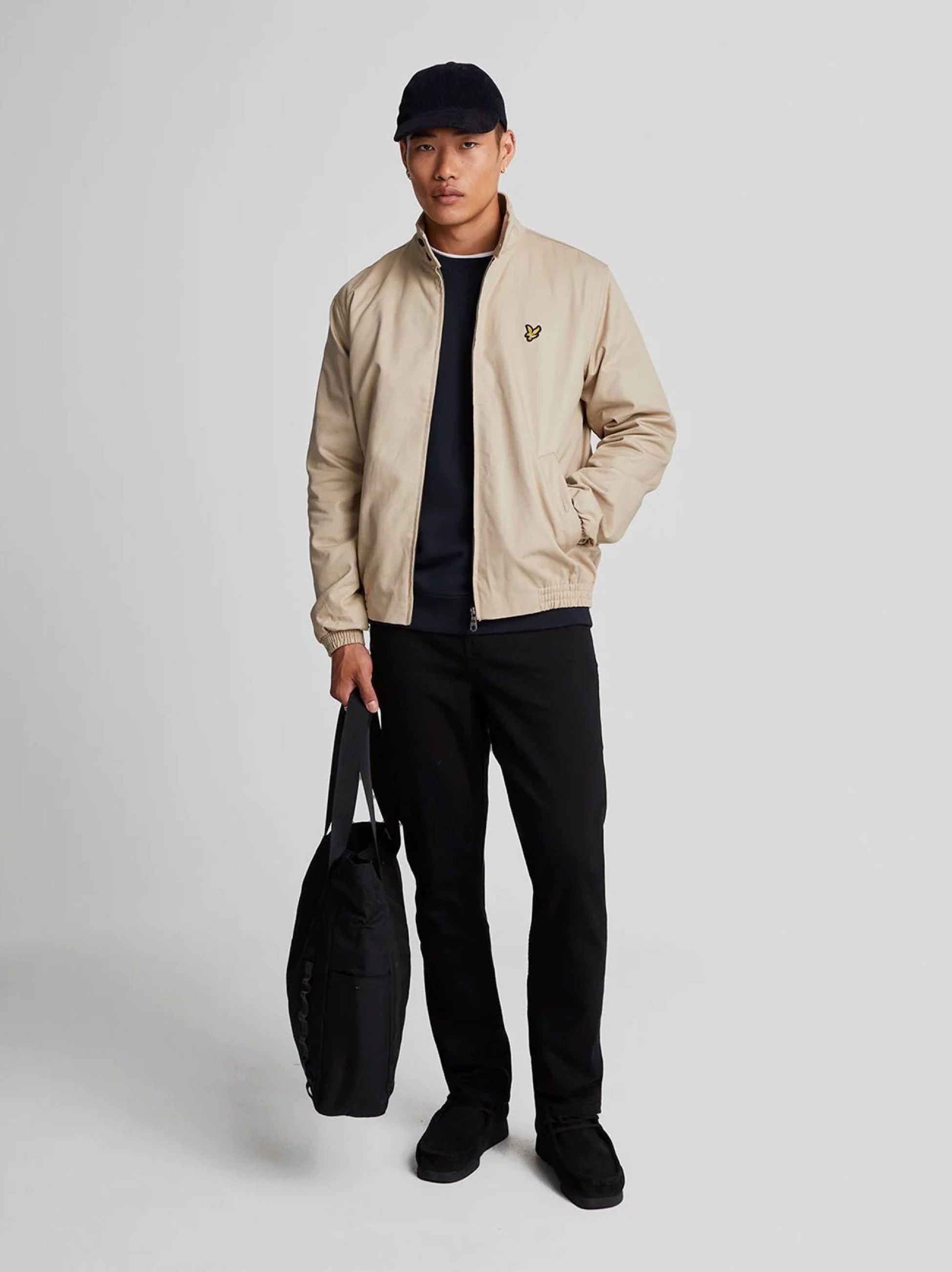 Lyle and Scott Mens Stone Harrington Jacket | Designerwear