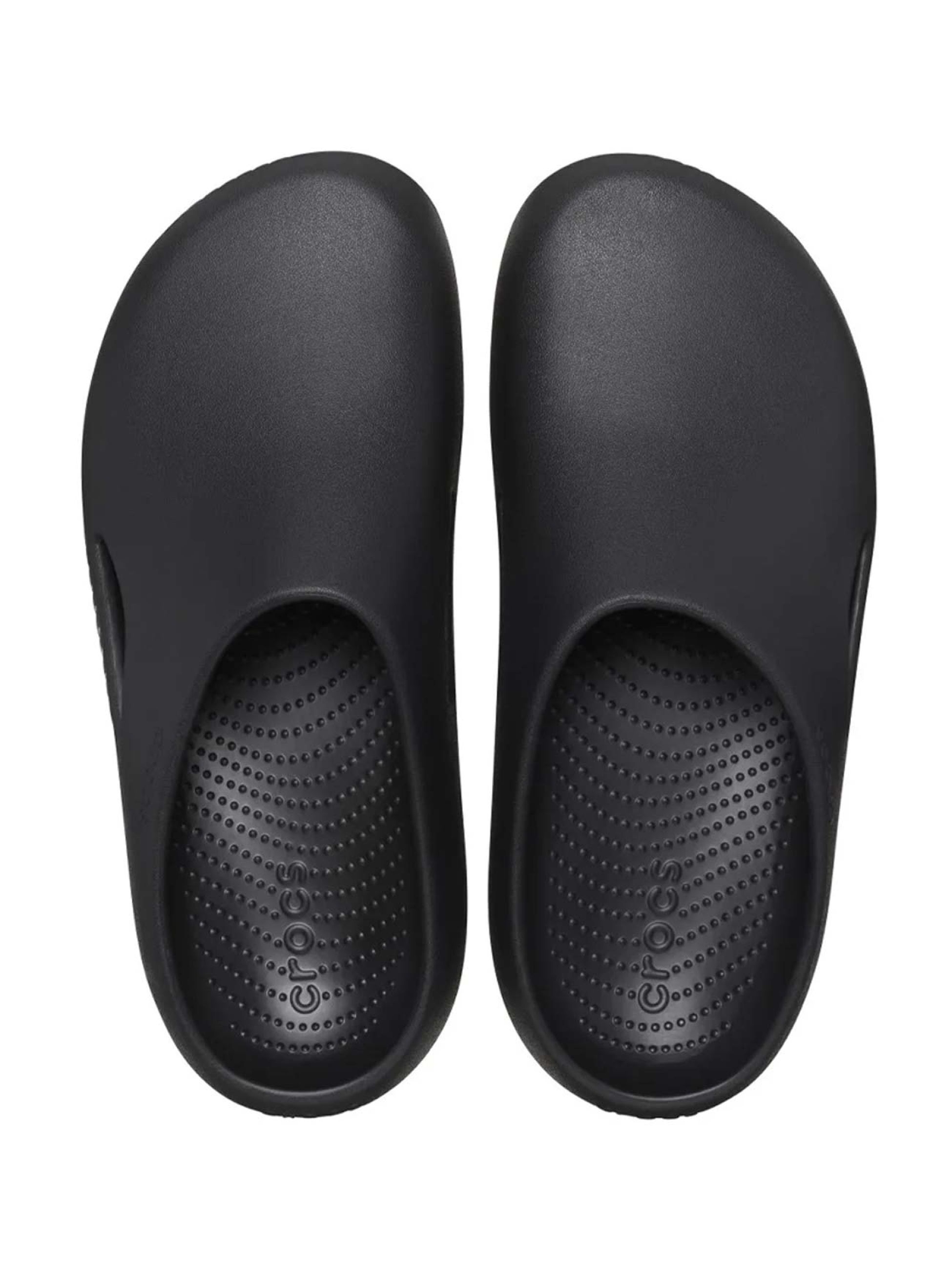 Crocs Mens Black Recovery Clog | Designerwear