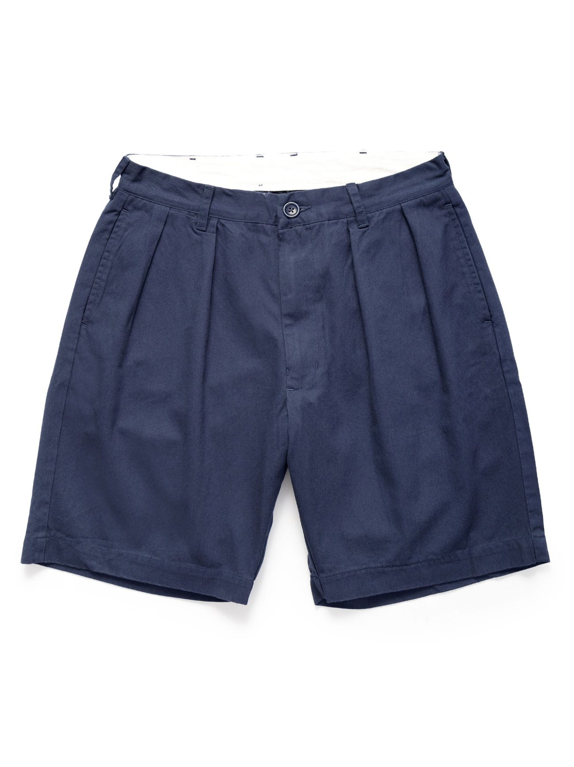 Service Works Mens Navy Drill Part Timer Short | Designerwear