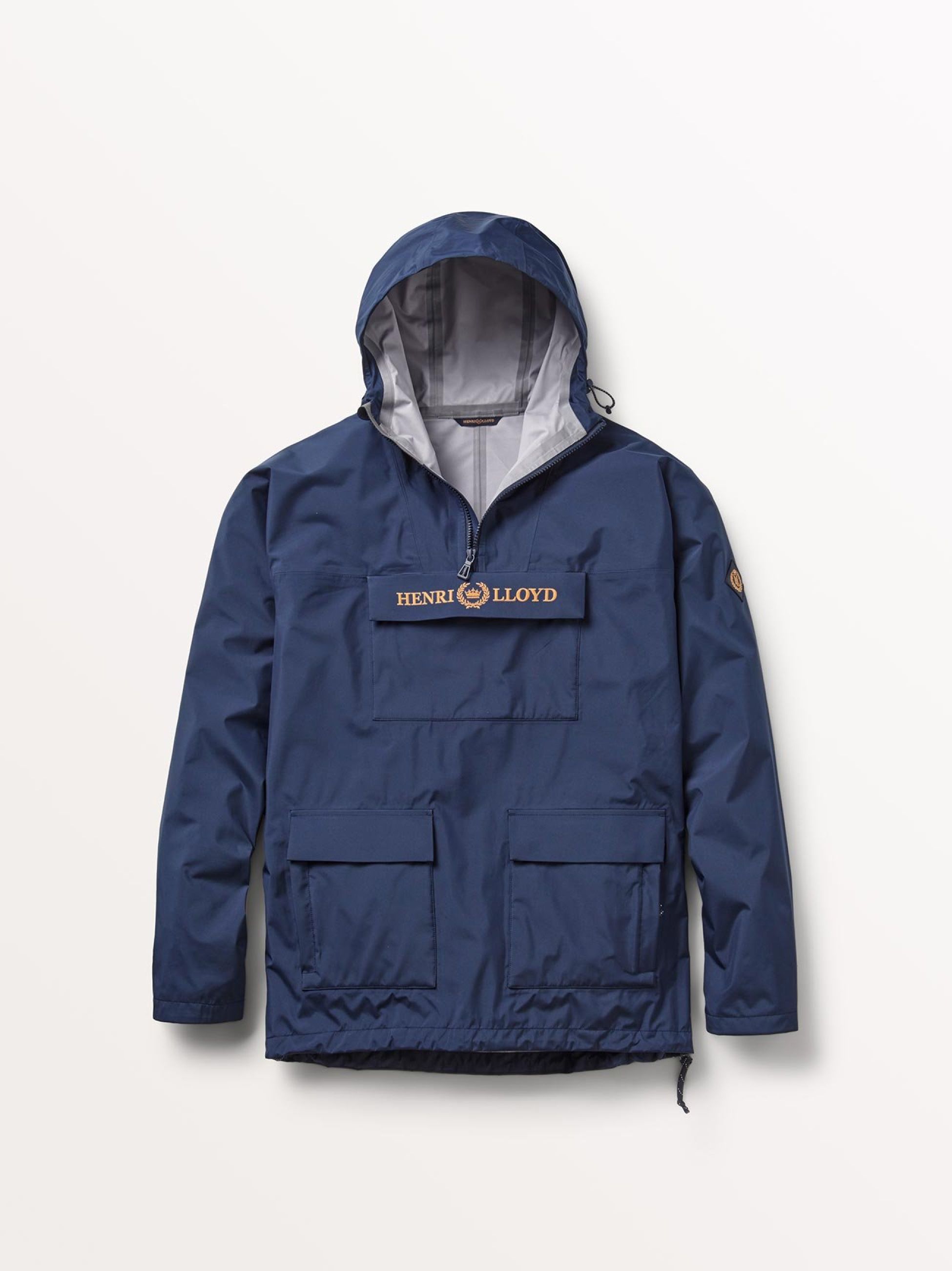 Henri Lloyd Mens Navy Blue Viking Smock | Designerwear