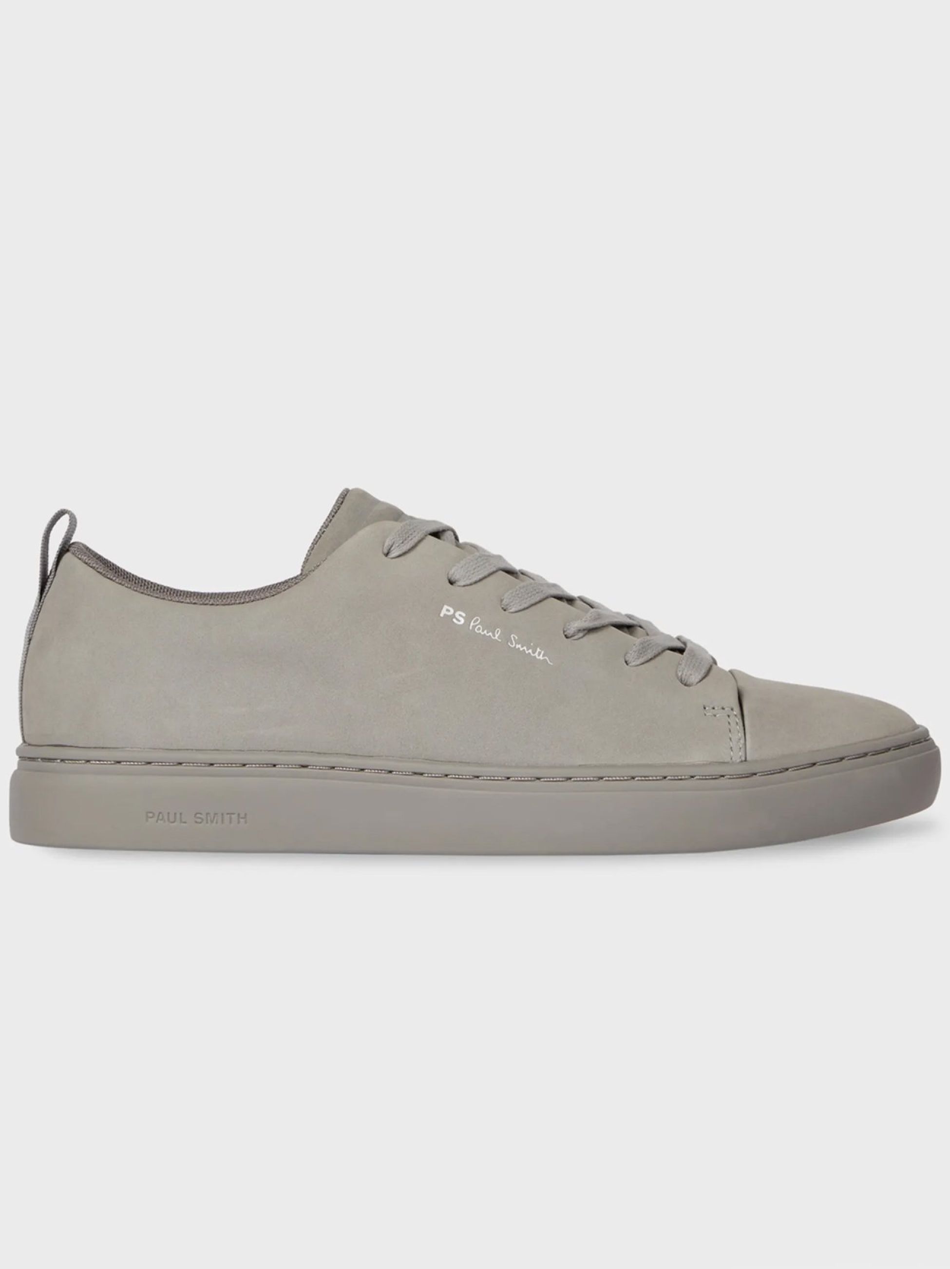 Paul Smith Mens Grey Lee Trainer | Designerwear