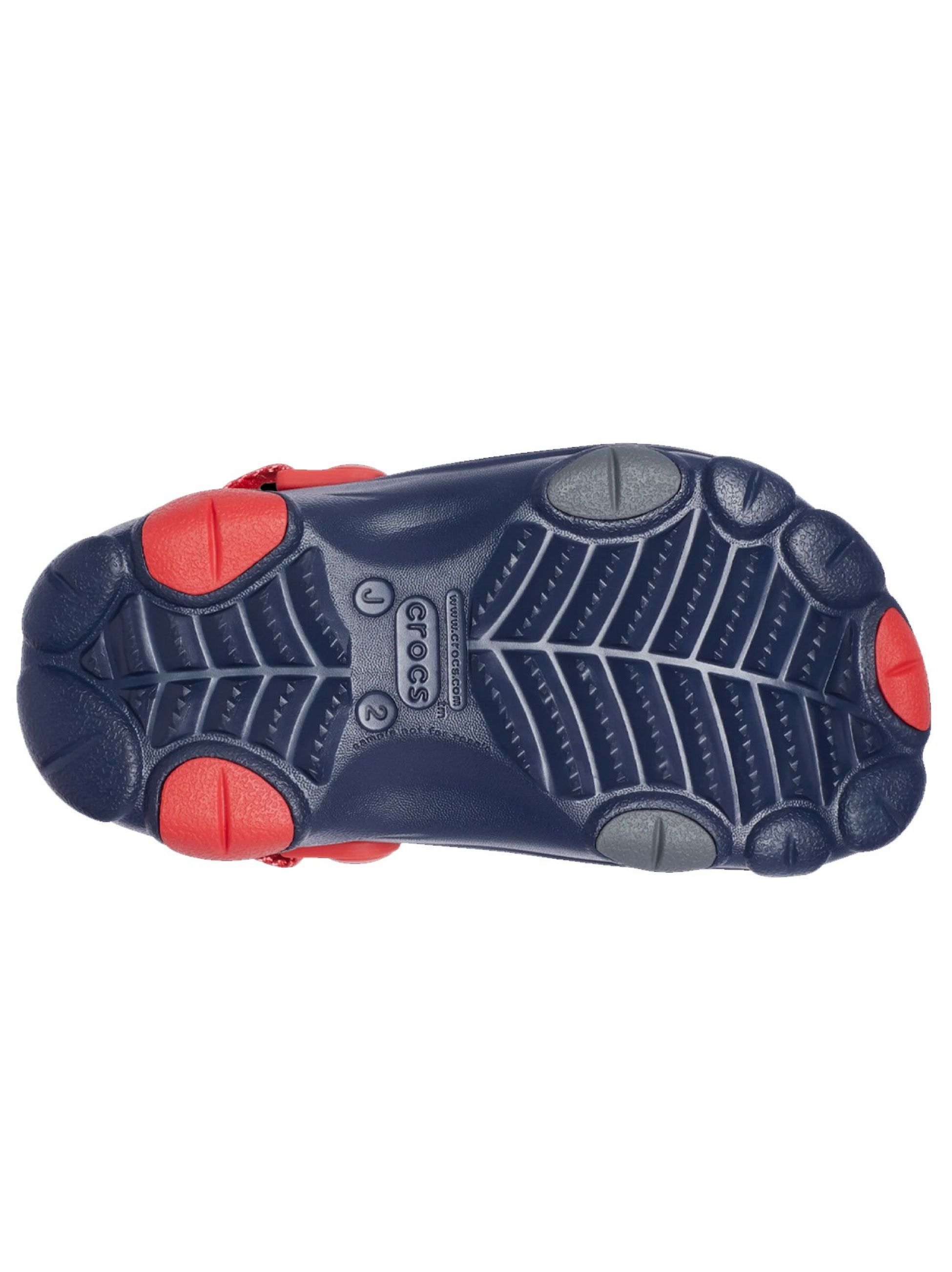 Crocs Navy Kids Classic All-Terrain Clog | Designerwear | Hassle Free ...