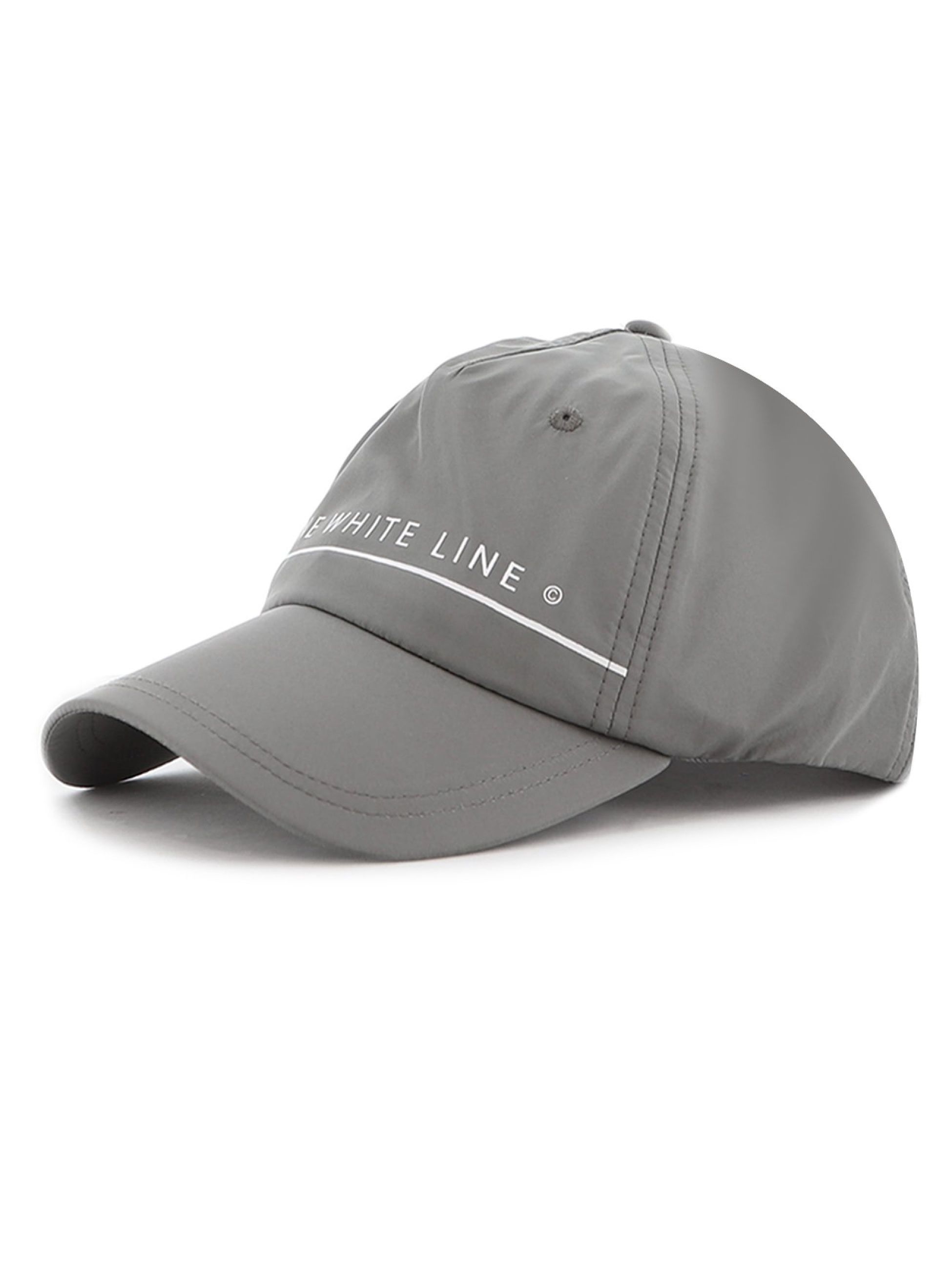 Fine White Line Grey Continuum Cap | Designerwear | Next Day Delivery ...