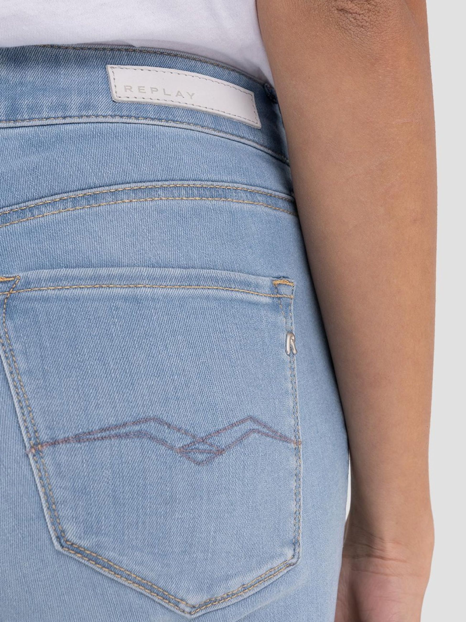 Replay Light Blue LUZIEN Jeans | Designerwear | Klarna Available
