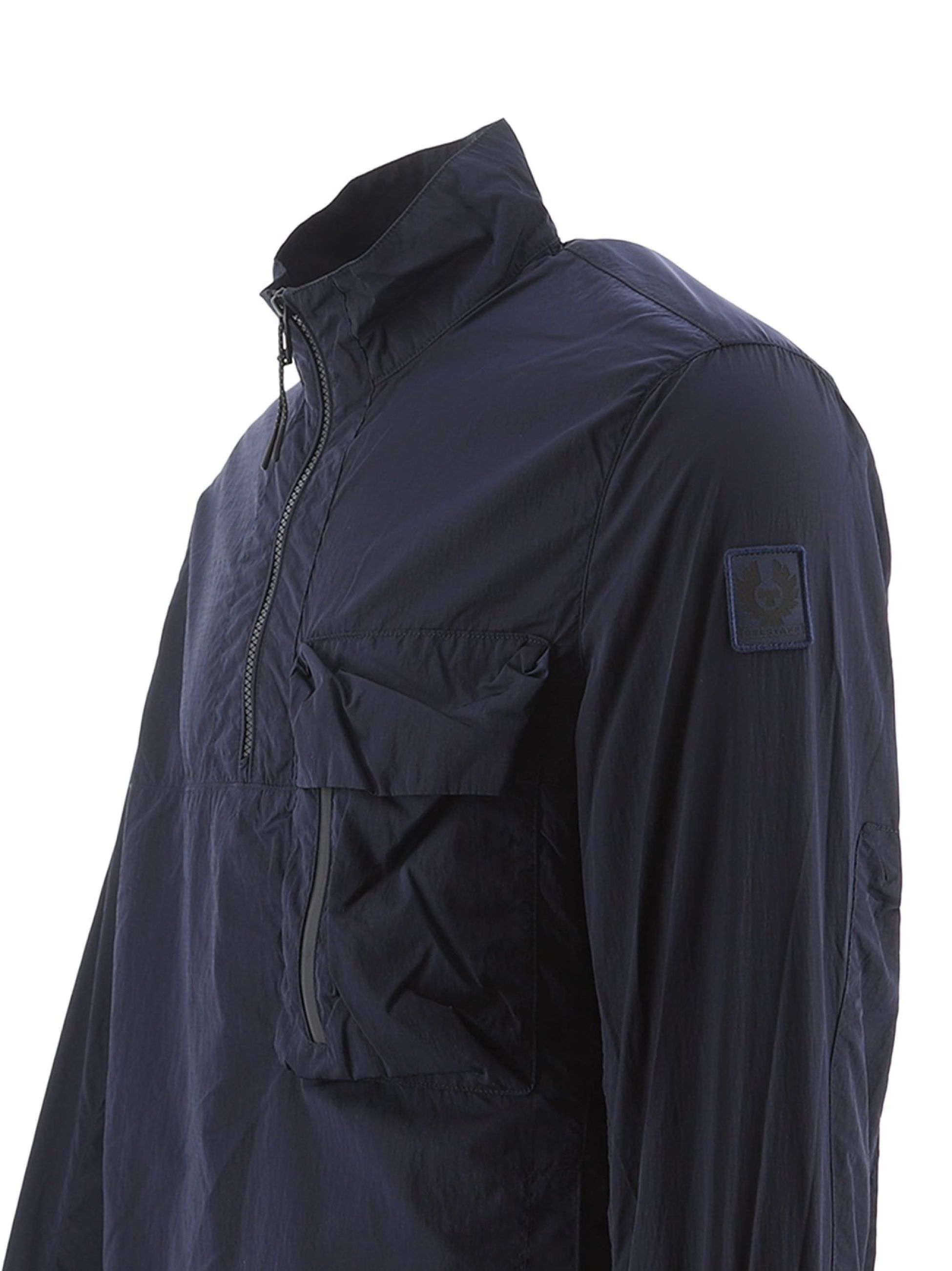 Belstaff Dark Ink Ramp Jacket | Designerwear | Buy Now Pay Later with ...