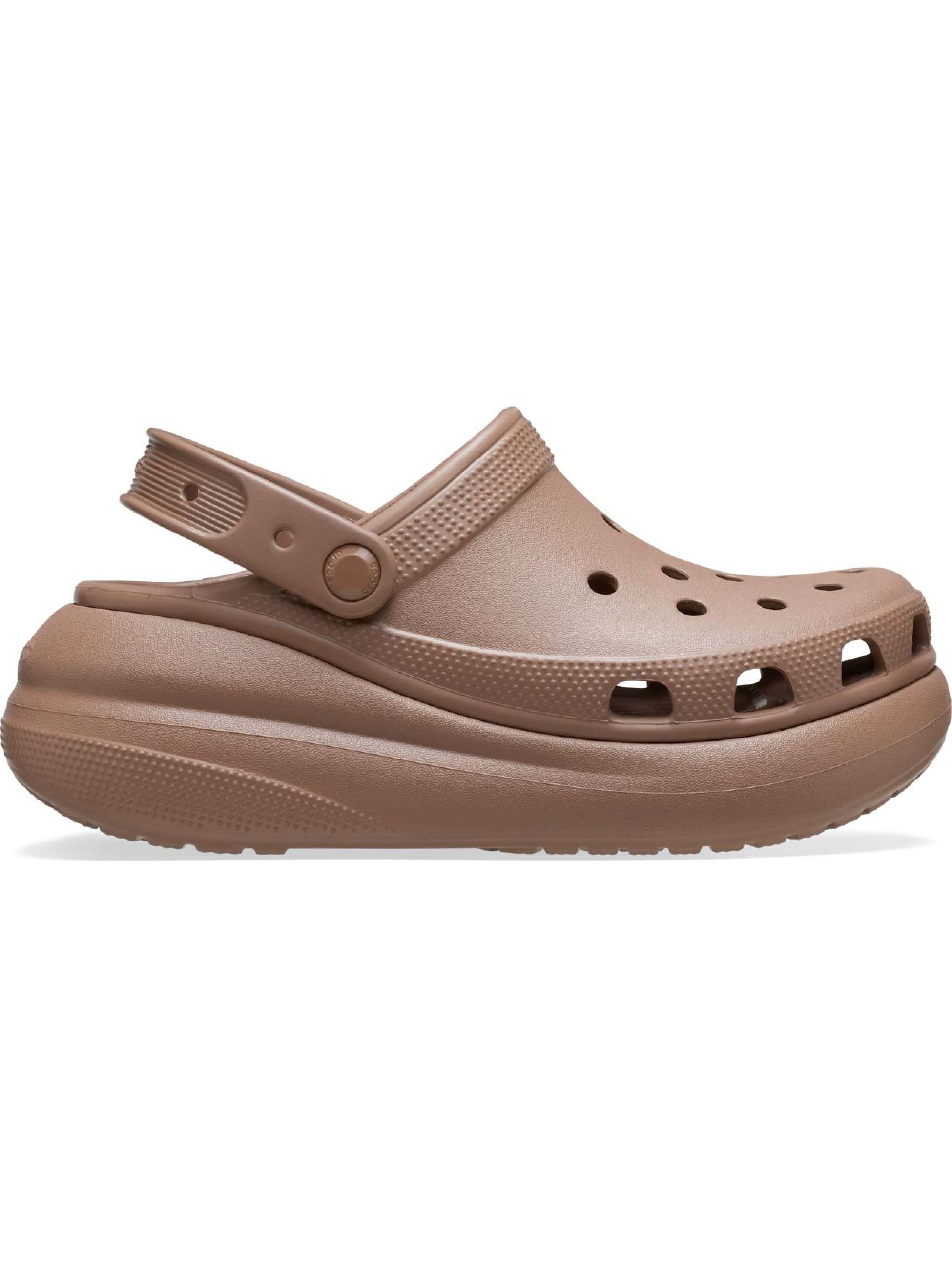 Crocs Womens Latte Crush Clog | Designerwear