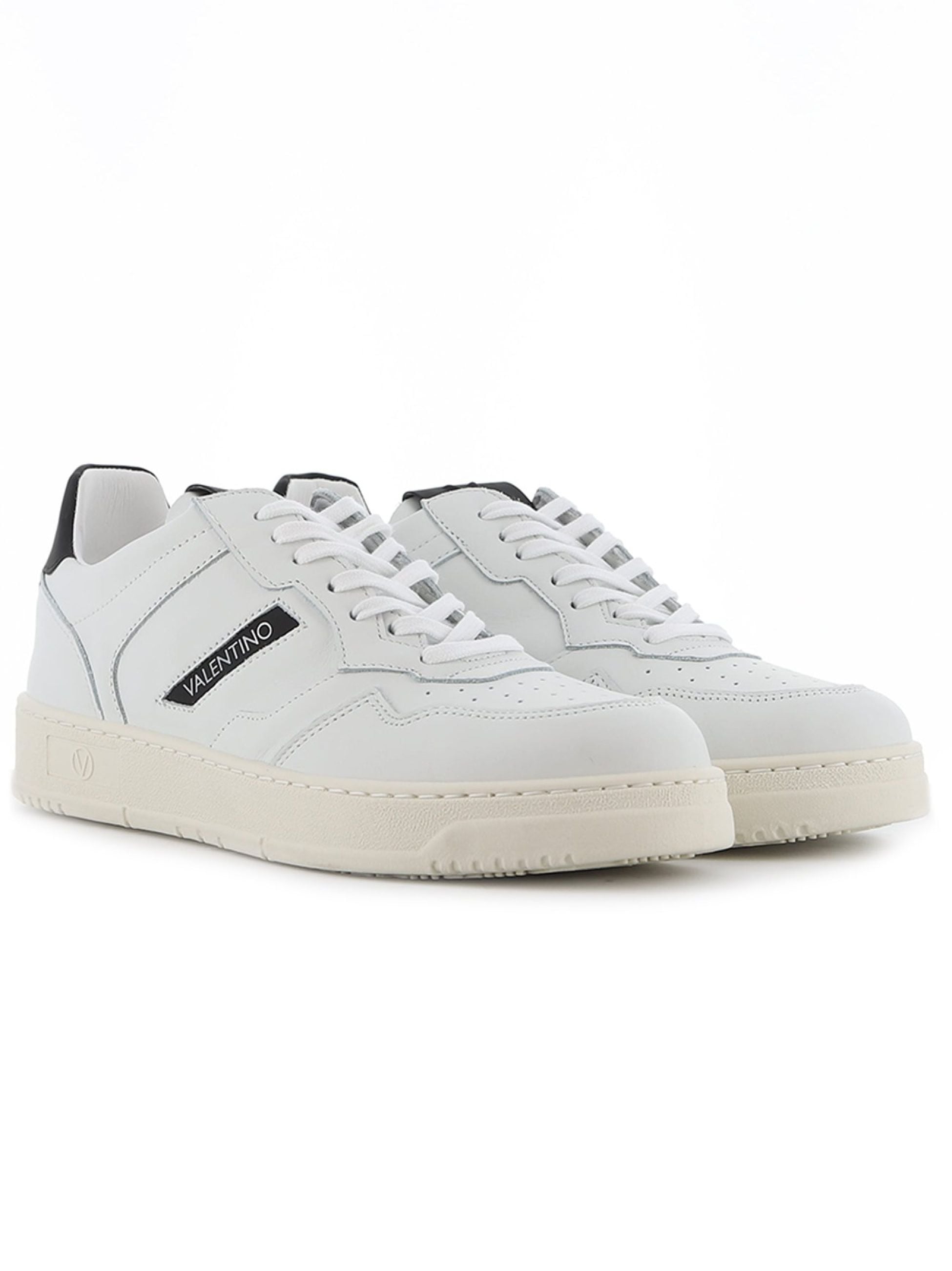 Valentino White Black Apollo Sneaker | Designerwear | Signup for an ...