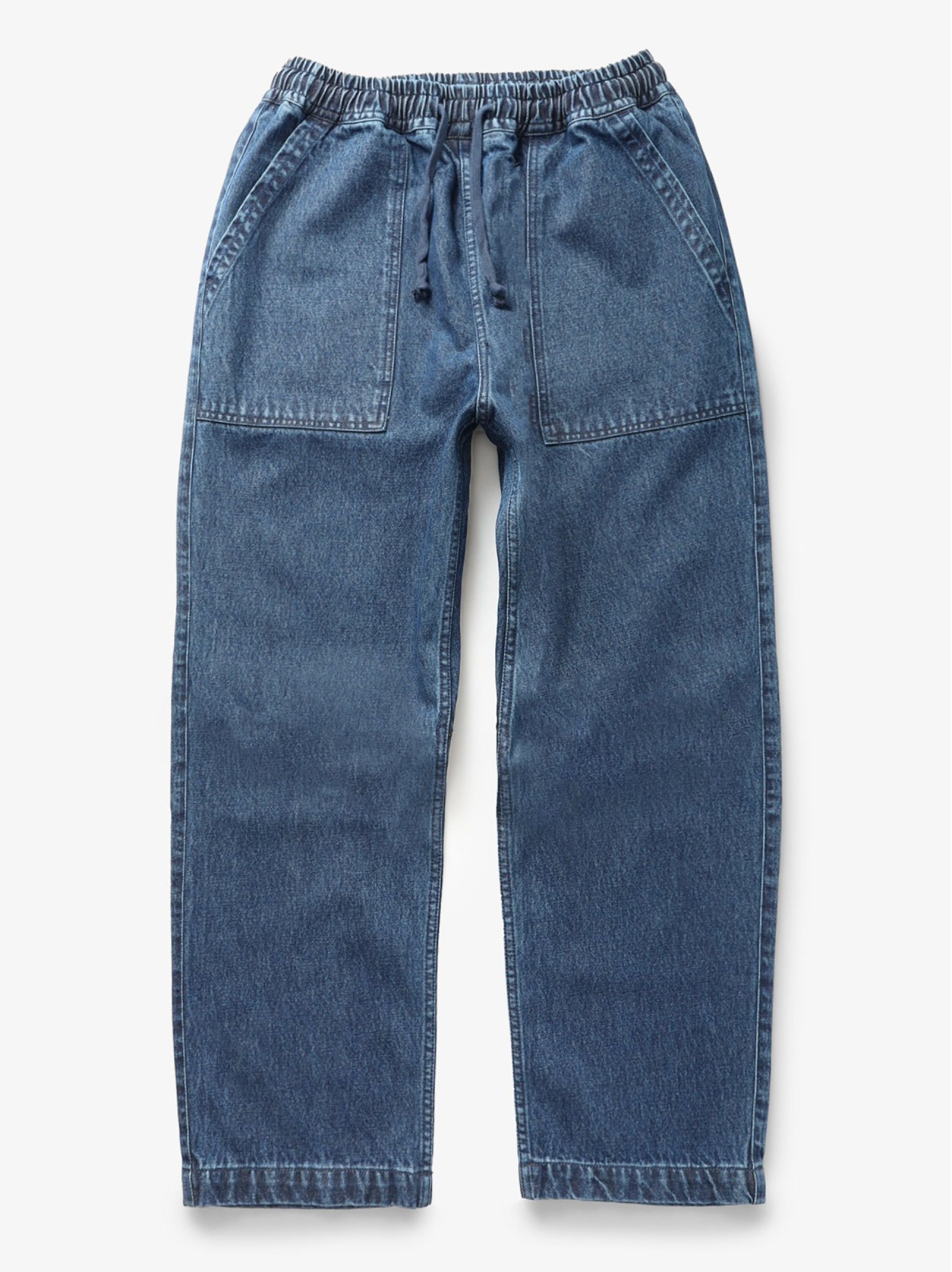 Service Works Mens Indigo Denim Chef Pant | Designerwear