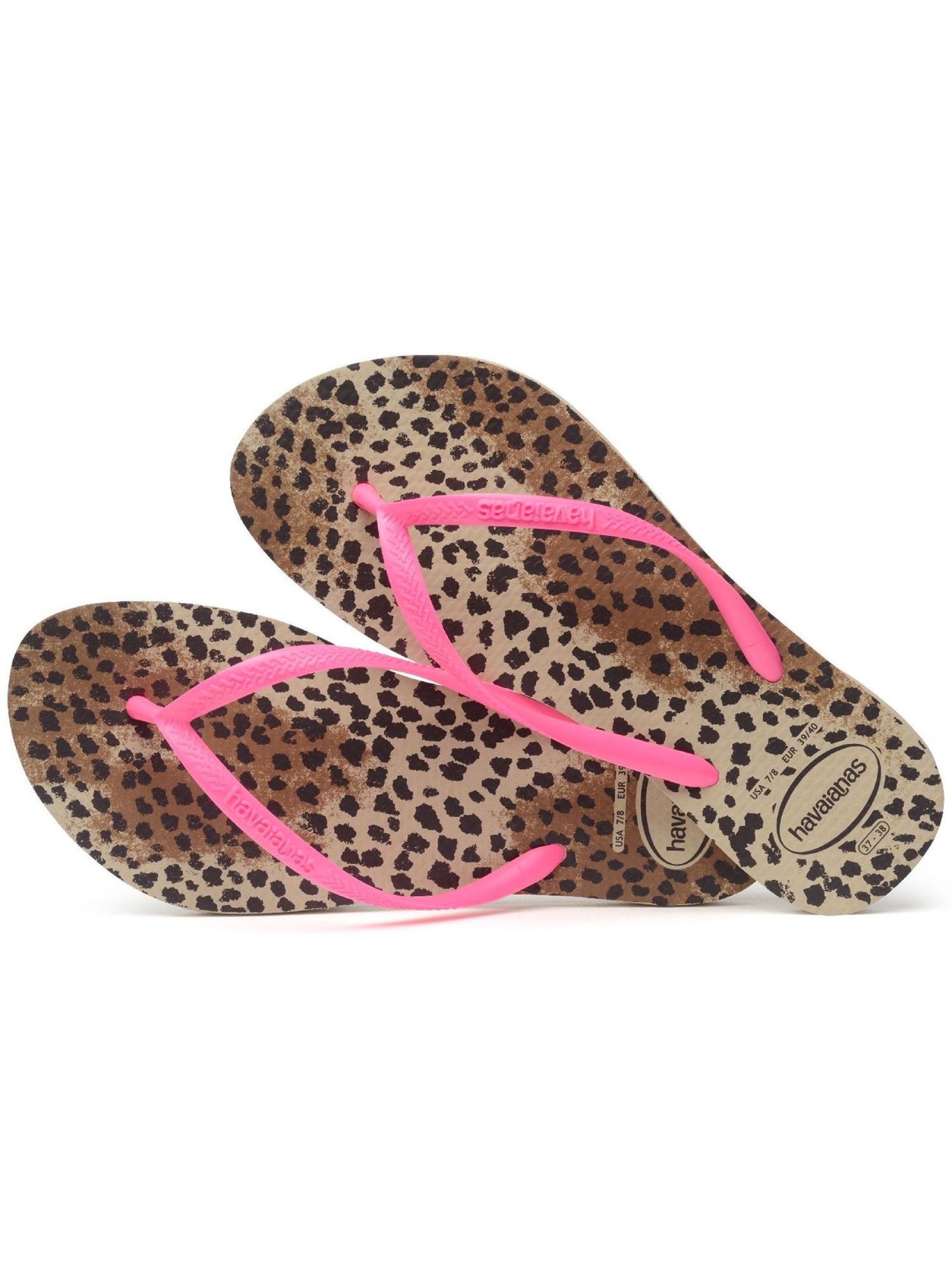 Havaianas Womens Sand Animals Slim Flip Flop | Designerwear