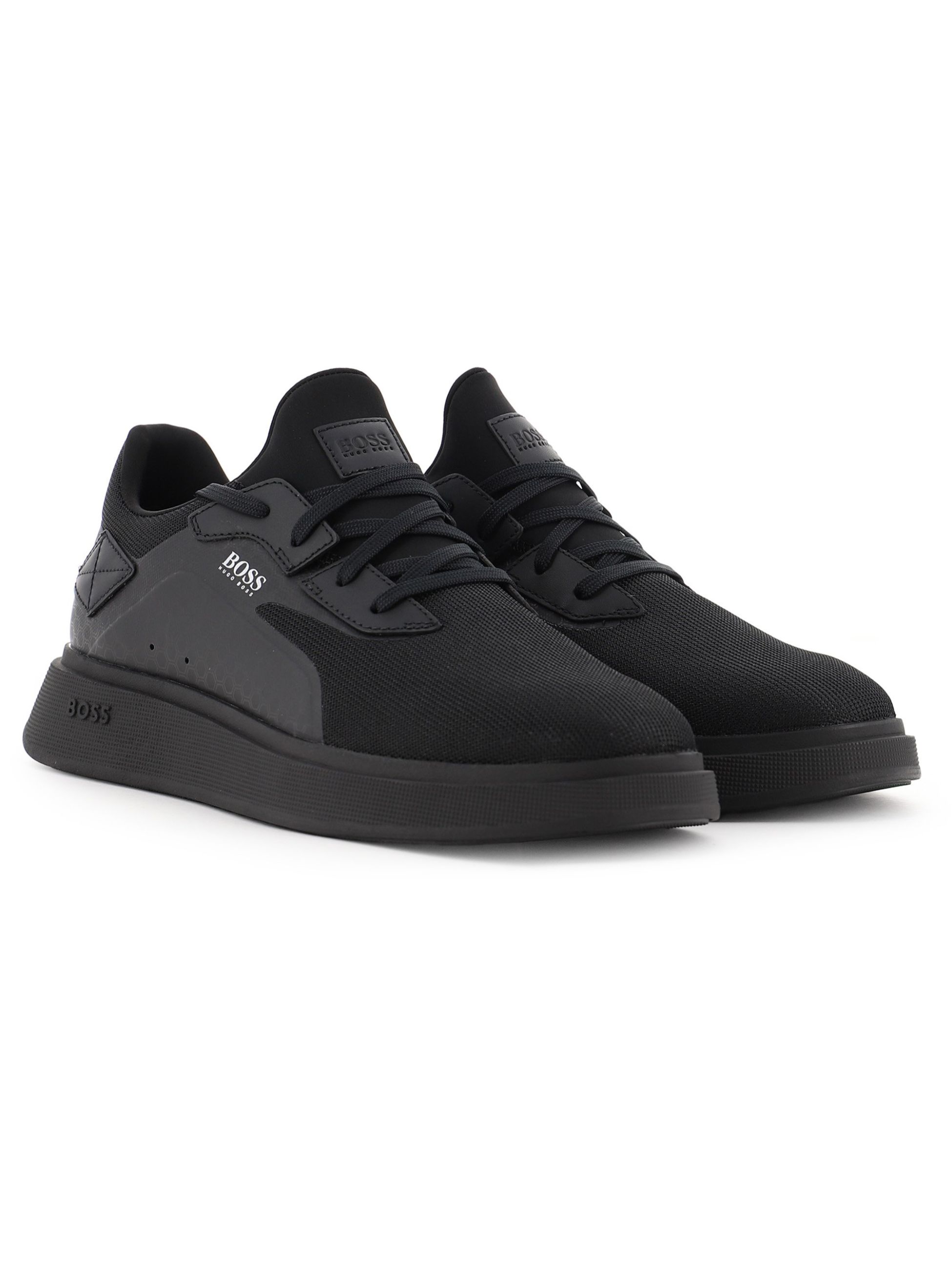 BOSS Black Bulton Runn Trainers | Shop Now at Designerwear.co.uk