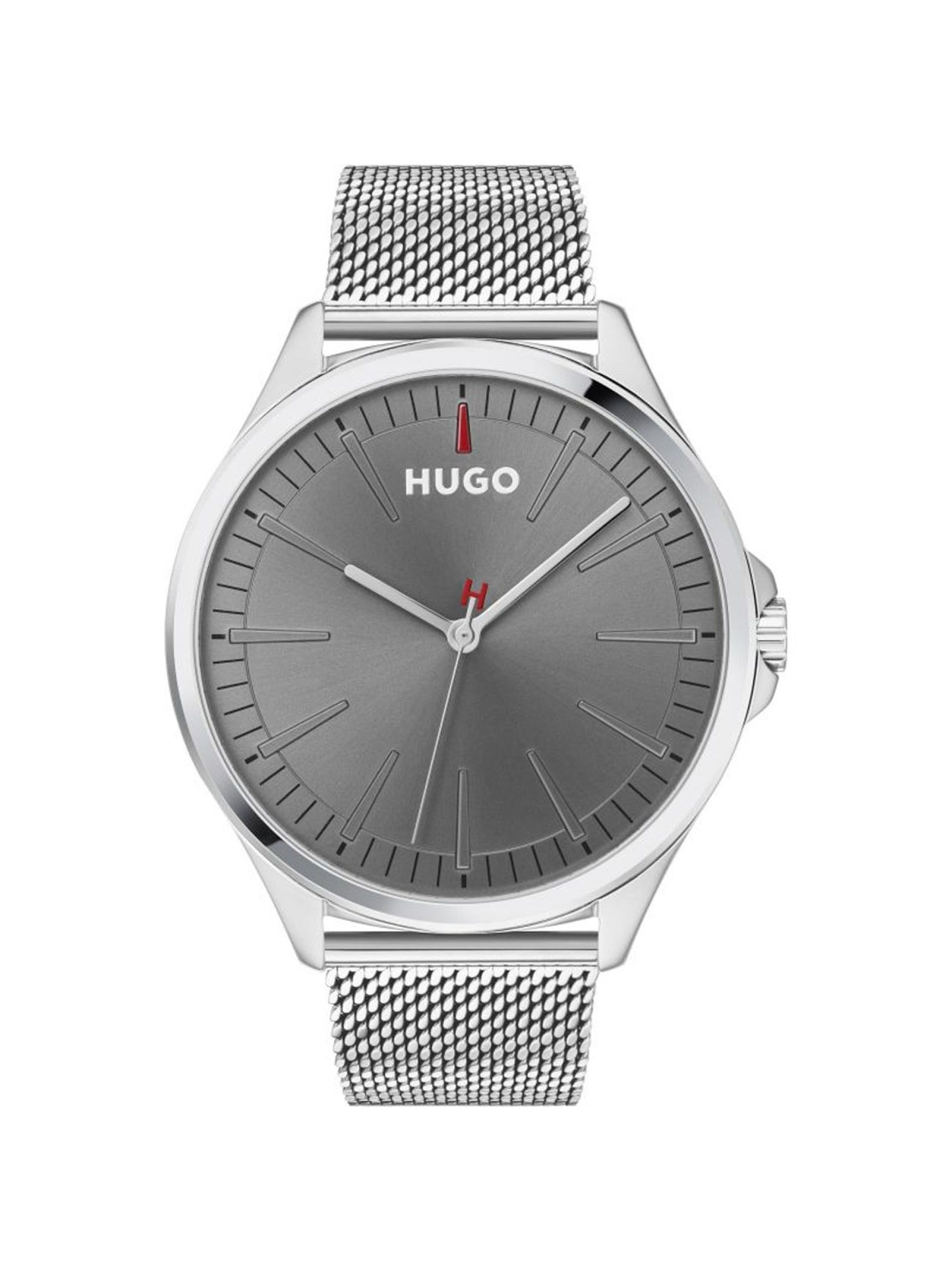 HUGO Mens Steel SMASH Watch | Designerwear