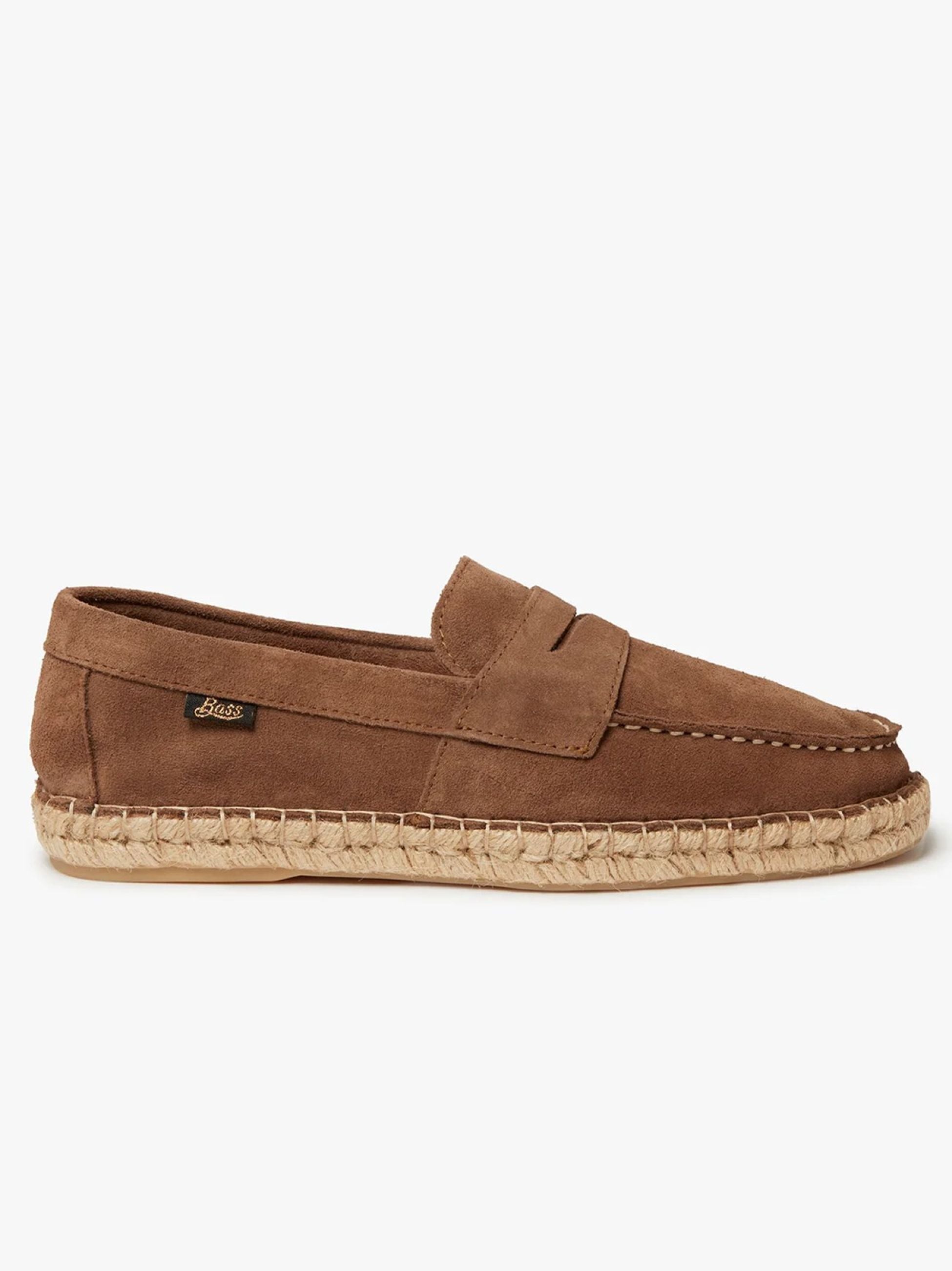 GH BASS Tan Suede Tucson Saddle Shoe | Designerwear | Buy Now Pay Later ...