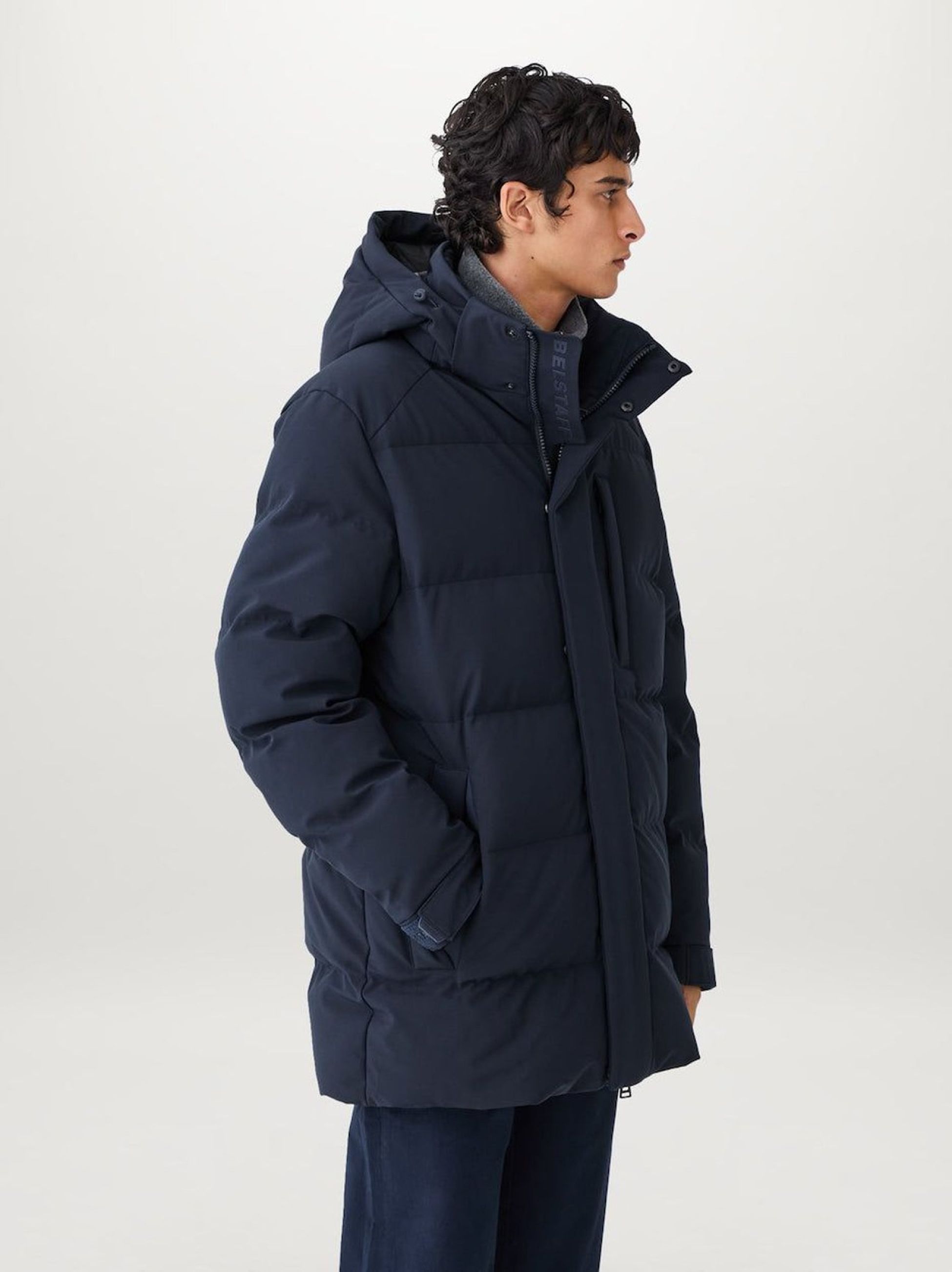 Belstaff Mens Dark Ink Pendulum Jacket | Designerwear