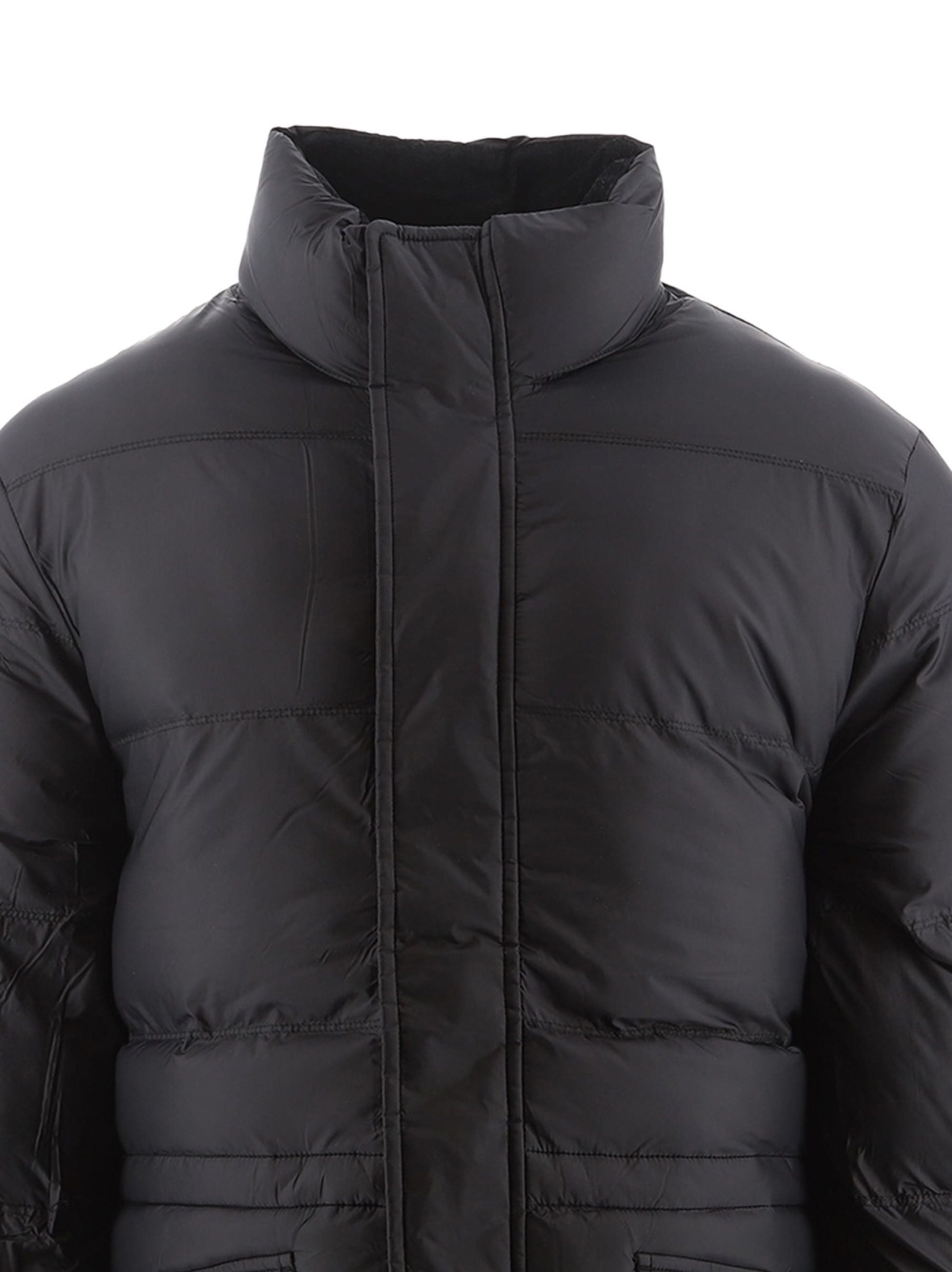 Hackett Black Puffa Jacket | Designerwear | Hassle Free Returns
