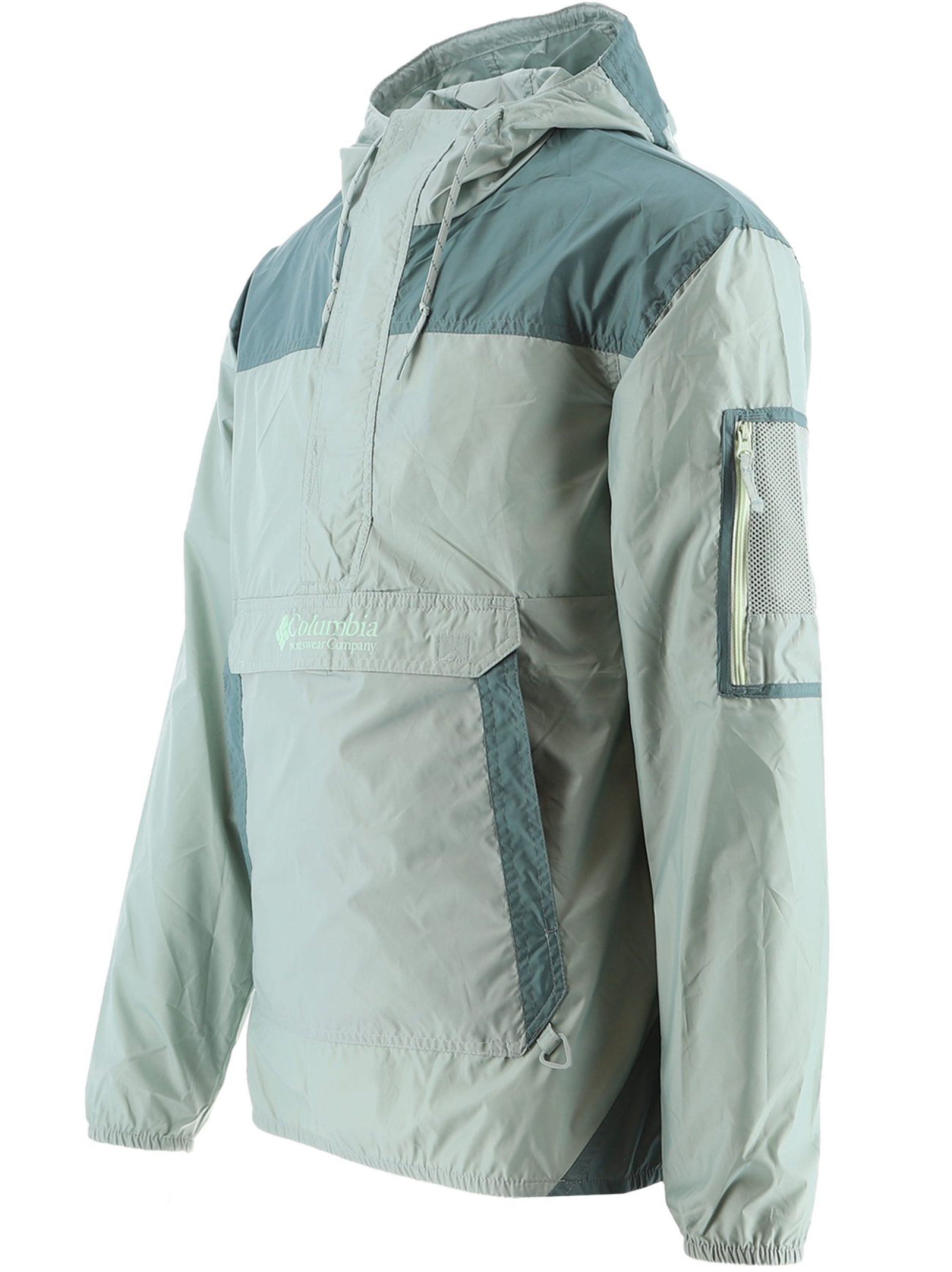 Columbia Niagara Challenger Windbreaker Jacket | Designerwear | Hassle ...