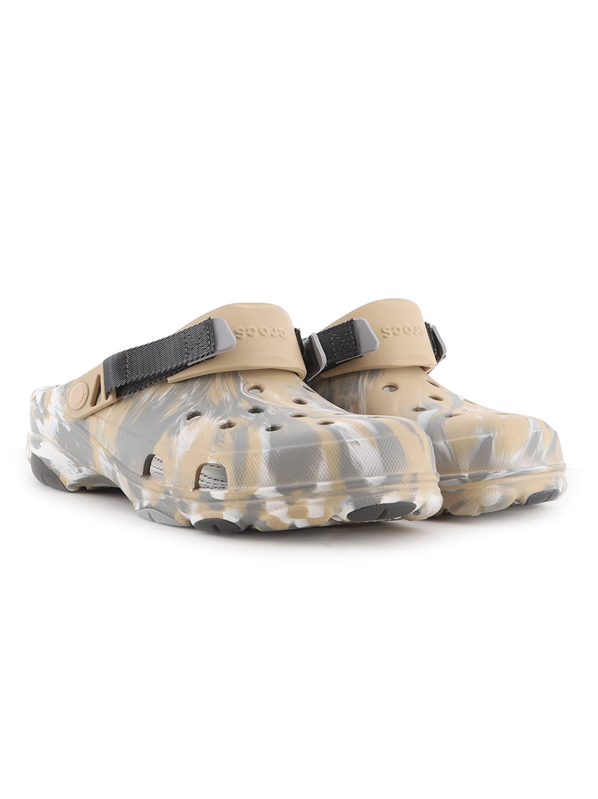 Crocs Chai All Terrain Marbled Classic Clog | Designerwear | Split in ...