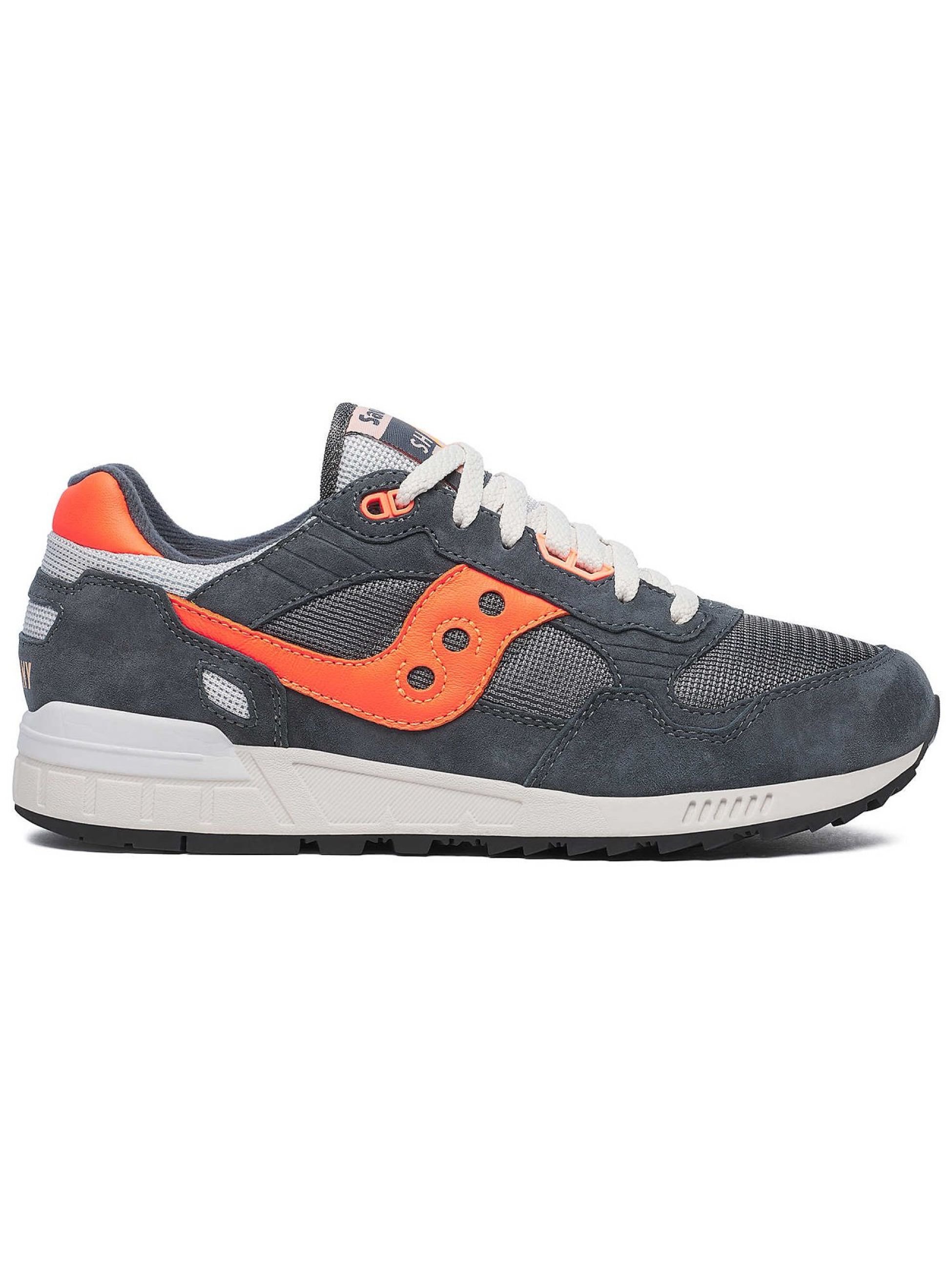 Mens Grey Orange Shadow 5000 Trainer