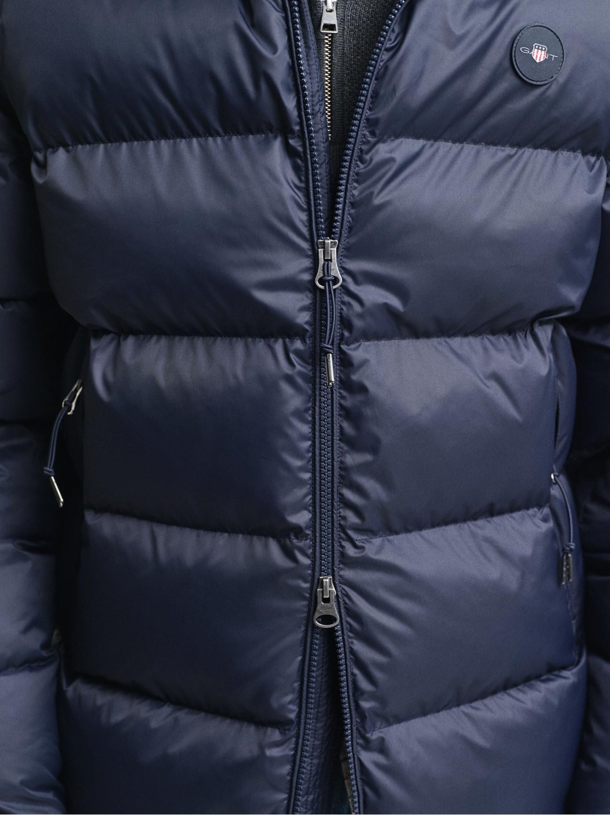 GANT Mens Evening Blue Active Cloud Jacket | Designerwear