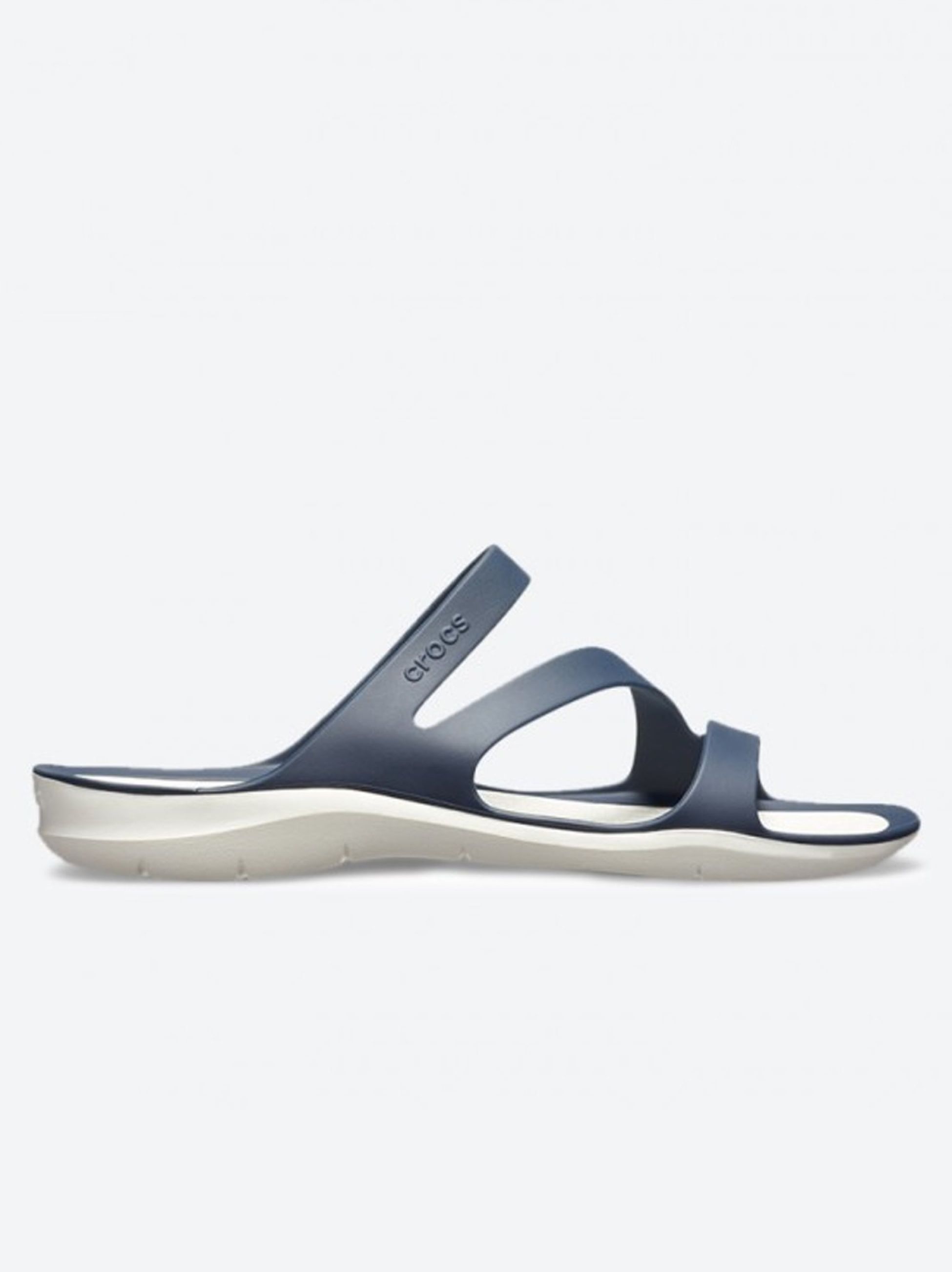 Crocs Navy White Swiftwater Sandal | Designerwear | Hassle Free Returns