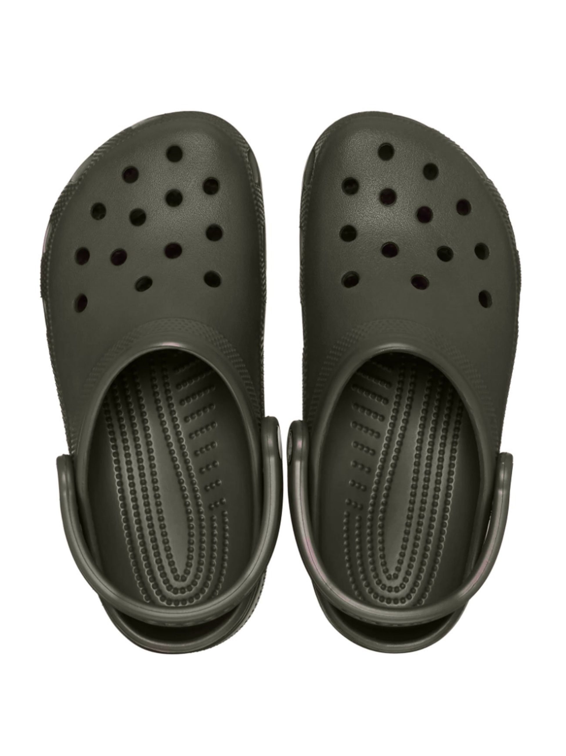 Crocs Mens Dusty Olive Classic Clog | Designerwear