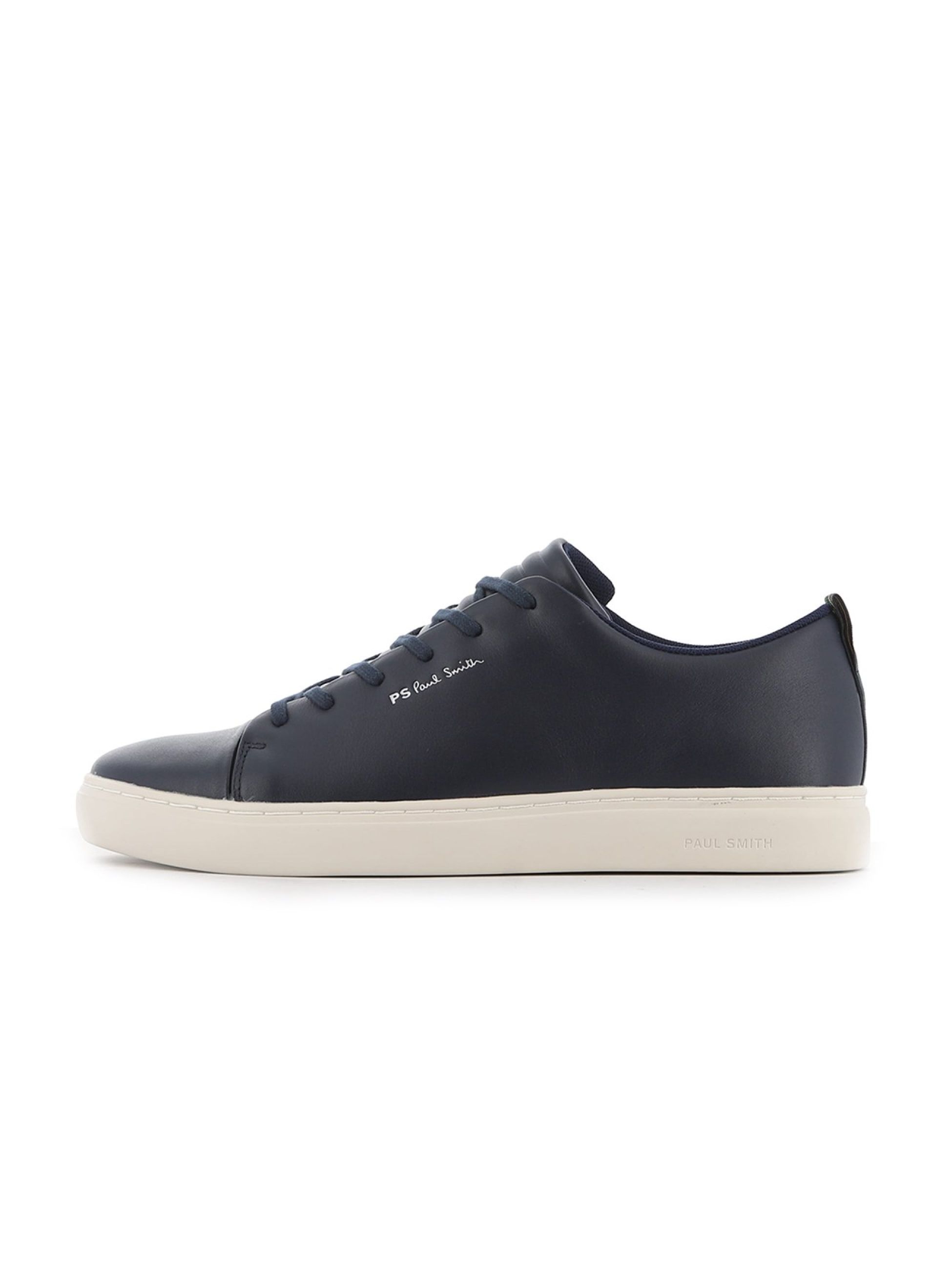 Paul Smith Mens Very Dark Navy Lee Trainer | Designerwear