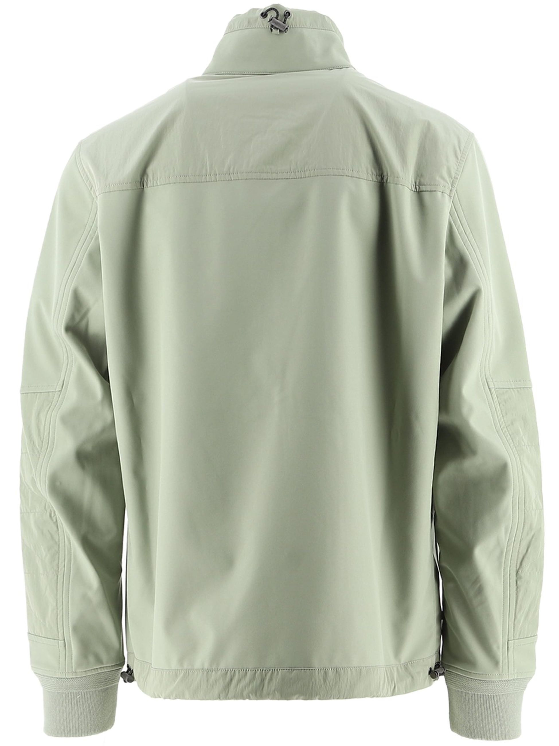 Belstaff Laurel Green Shift Jacket | Shop Now at Designerwear