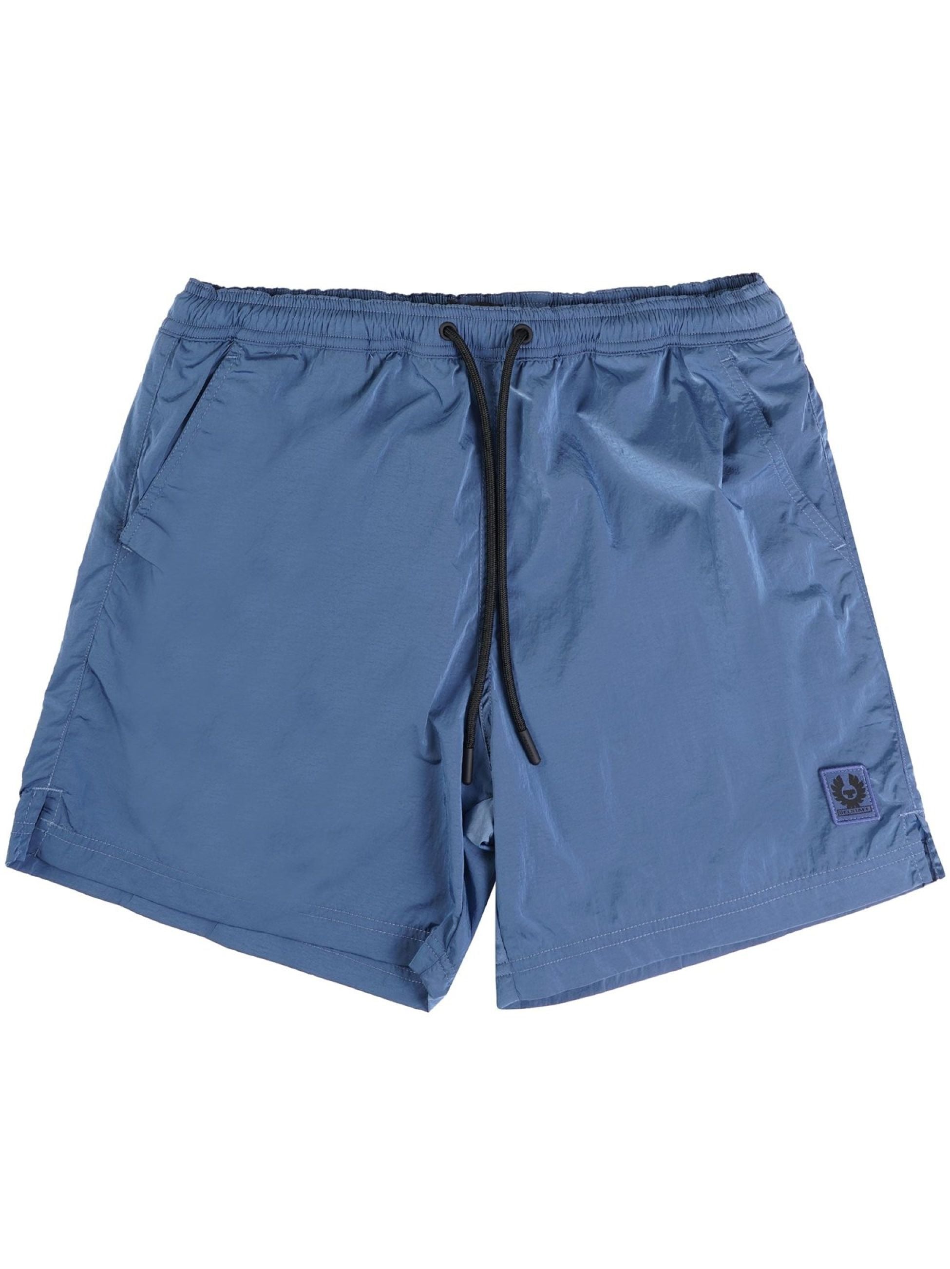 Belstaff Mens Forward Blue Clipper Swim Short | Designerwear
