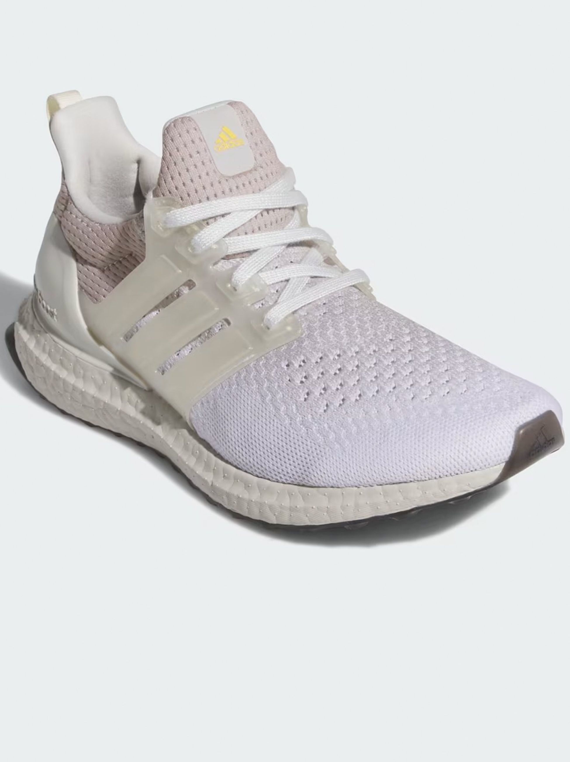 Adidas Womens Footwear White Wonder Beige Ultraboost 1.0 Trainer ...
