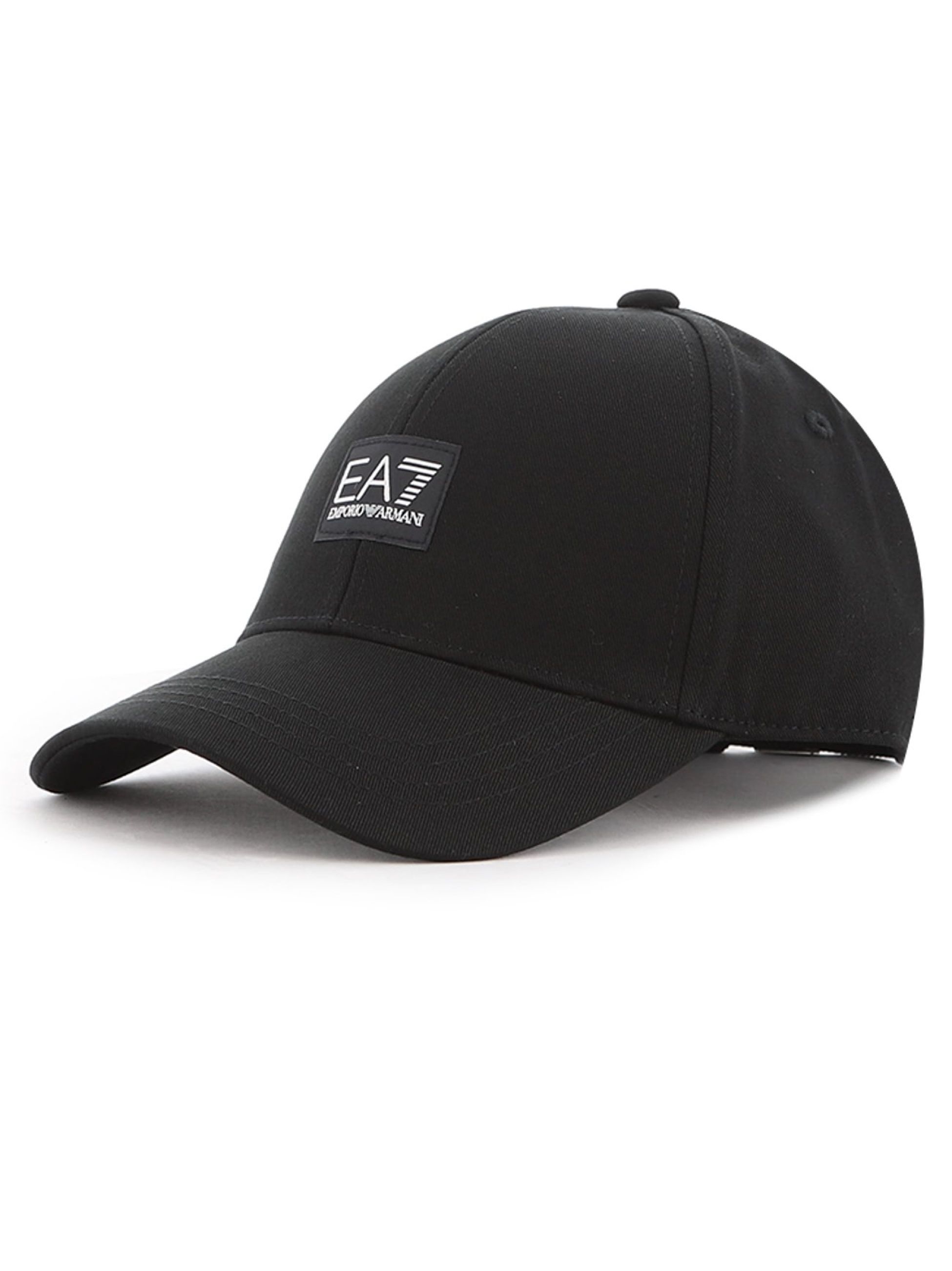 EA7 Black Core ID Cap | Designerwear | Hassle Free Returns