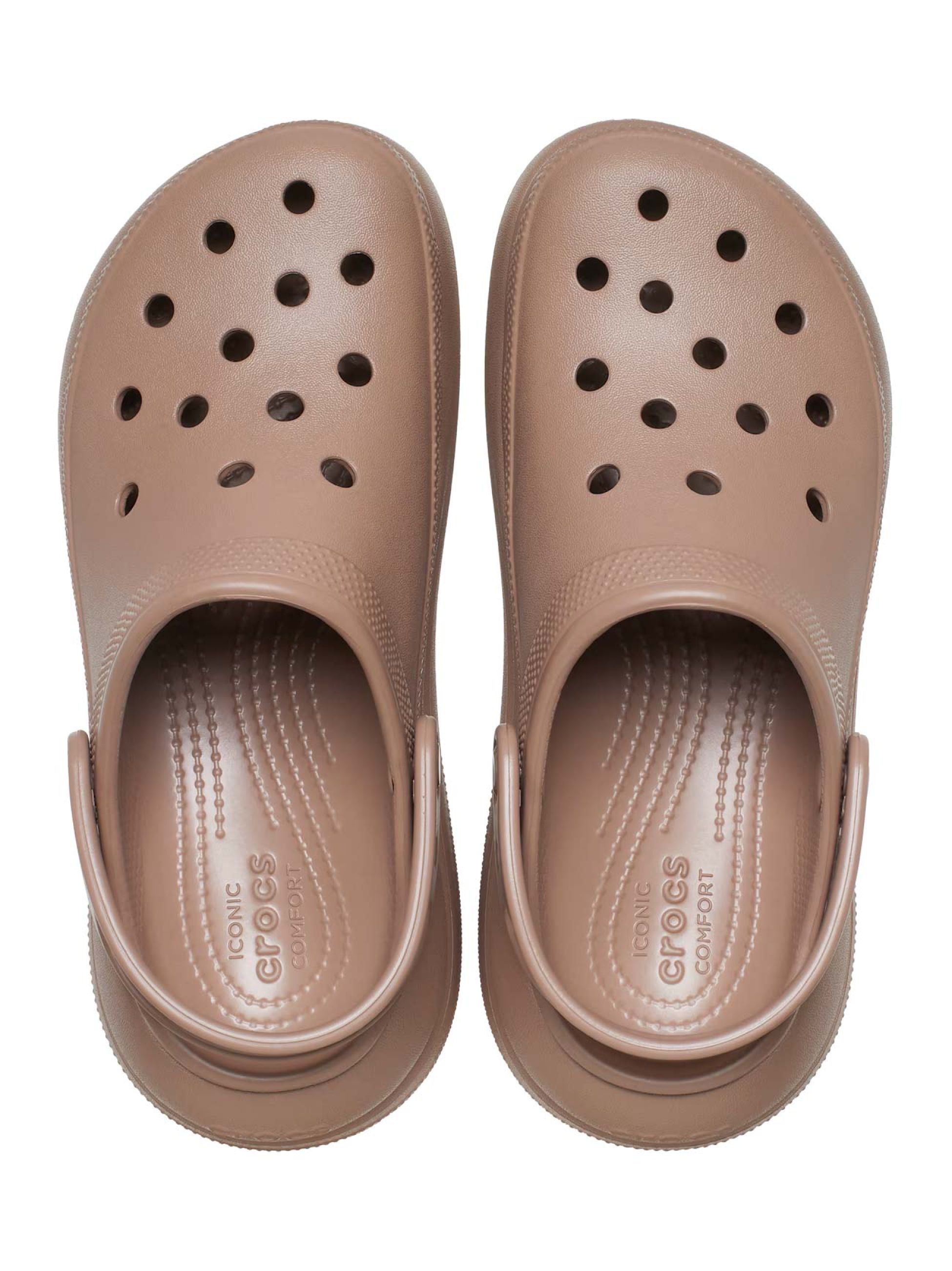 Crocs Womens Latte Crush Clog | Designerwear
