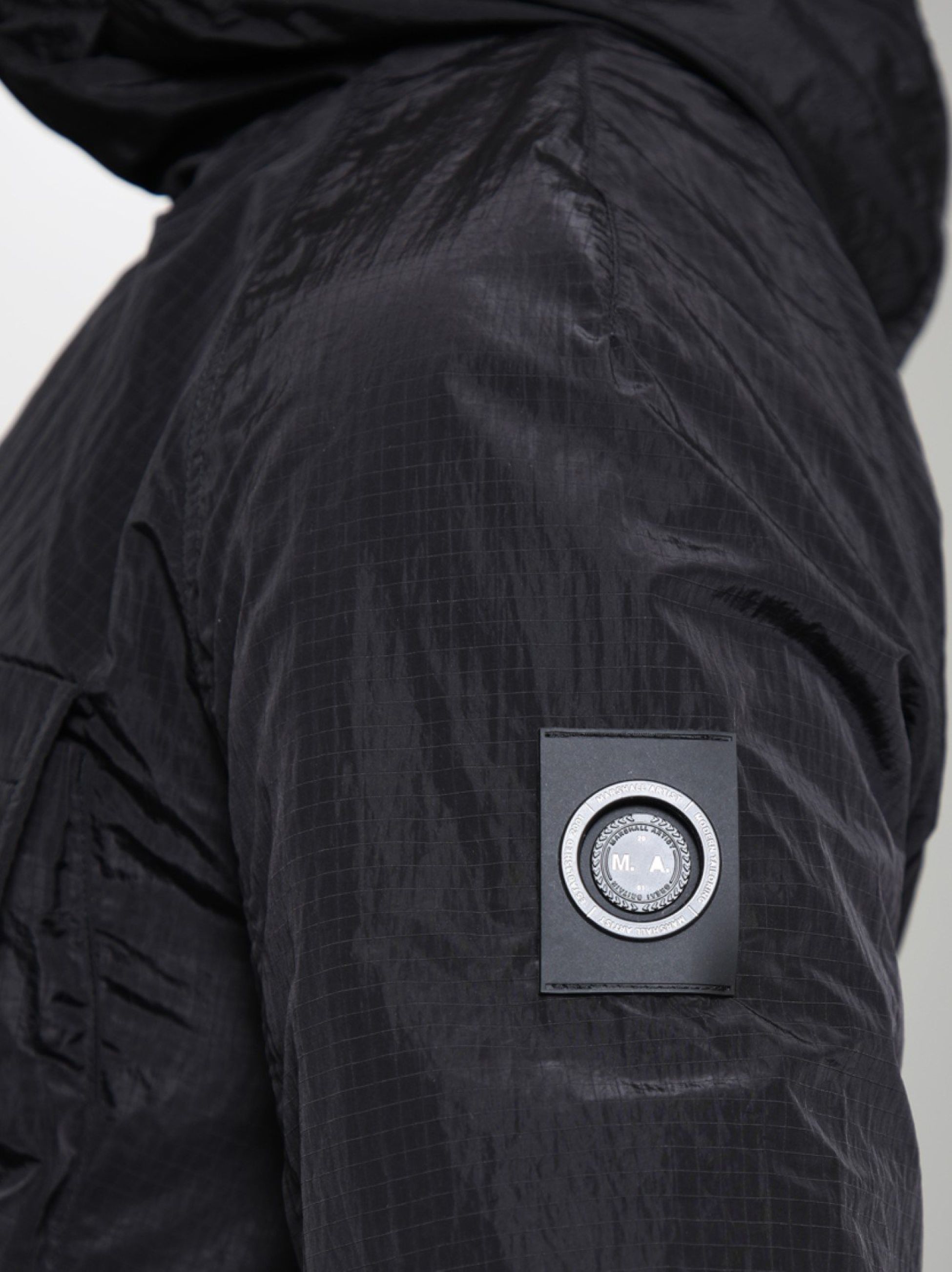 Marshall Artist Mens Black Photek Jacket | Designerwear