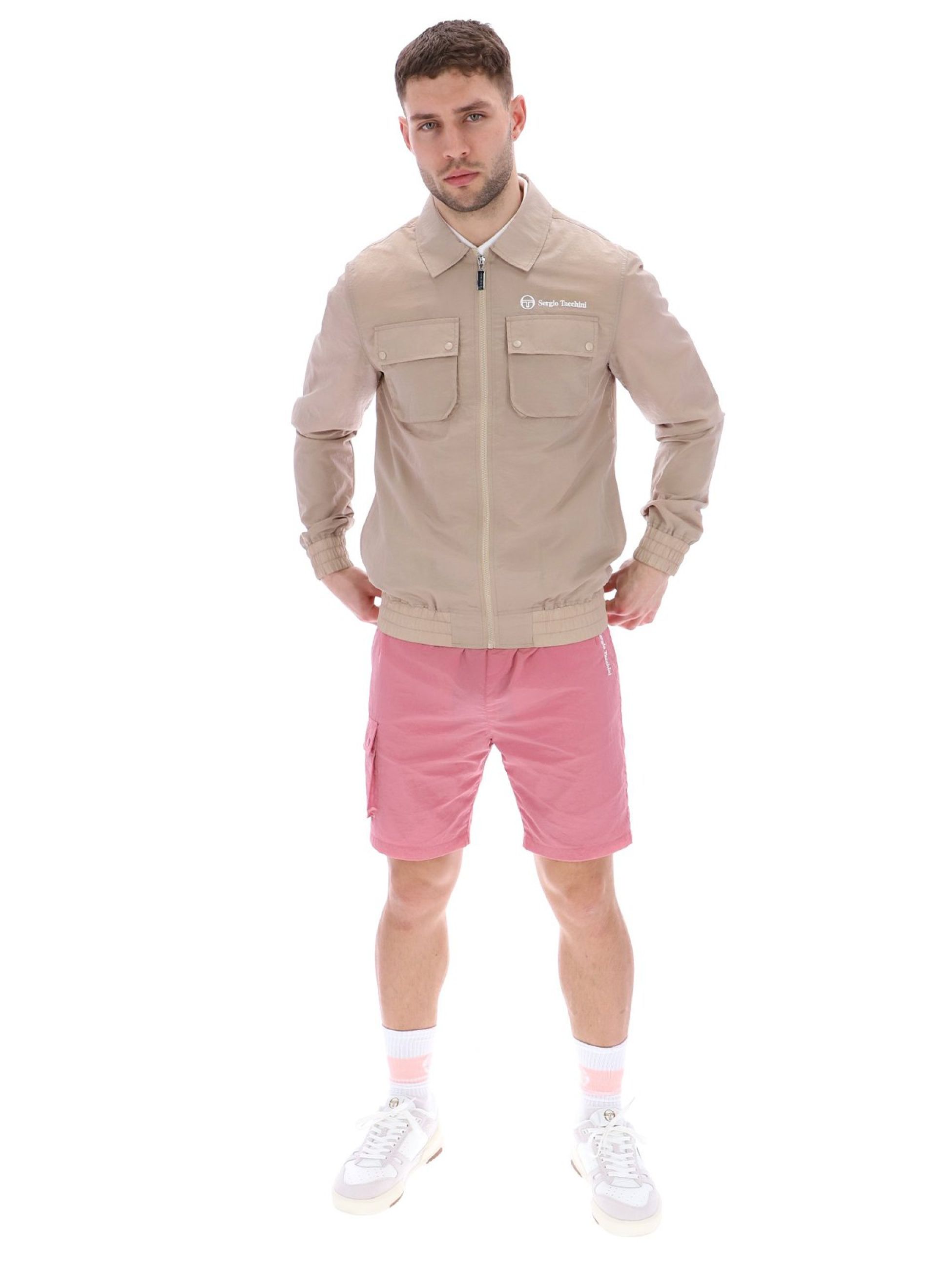 Sergio Tacchini Mens Humus New Devonte Track Jacket | Designerwear